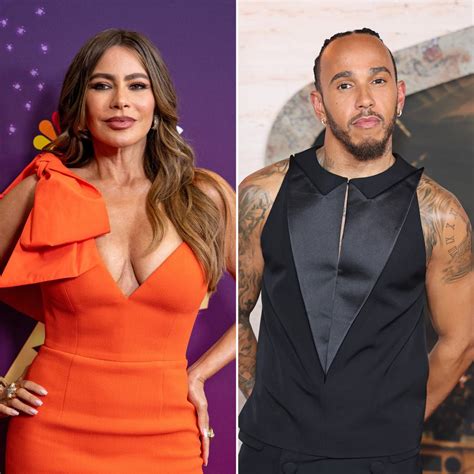 Sofia Vergaras Lunch With F1 Driver Lewis Hamilton Was Not A Date Us
