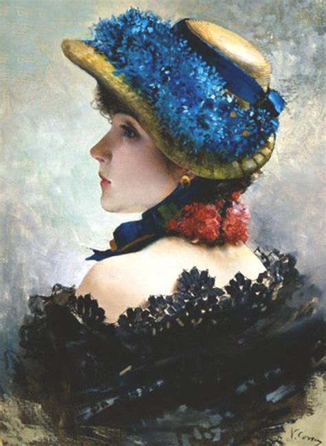 Unknown Painting Vittorio Matteo Corcos Oil Paintings