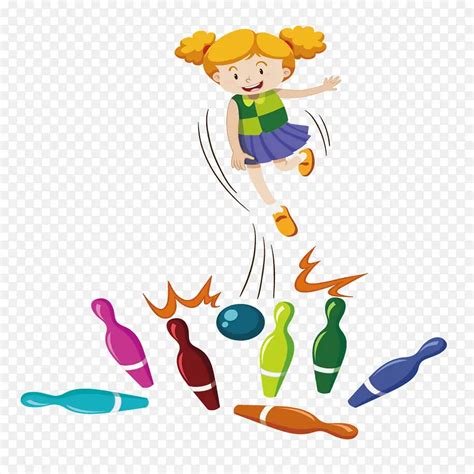玩保龄球的女孩png图片素材下载图片编号ywwgvgvj 免抠素材网