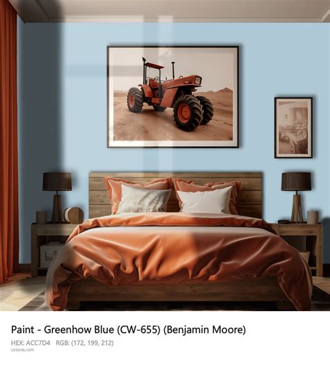 Benjamin Moore Greenhow Blue Cw 655 Paint Color Codes Similar Paints
