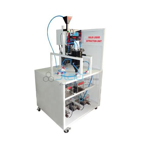 Solid Liquid Extraction Unit India Solid Liquid Extraction Unit