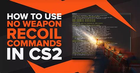 how to use the no weapon recoil command in cs2 csgo