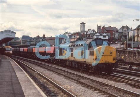 35mm Railway Slide Class 37 37255 Copyright To Buyer £499 Picclick Uk