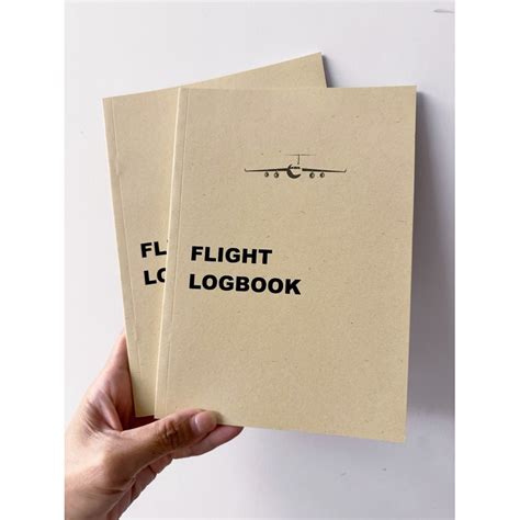 （現貨）飛行紀錄本 A5 Size Flight Logbook 手帳 記事本 簽名簿 2 0版 增一頁 蝦皮購物