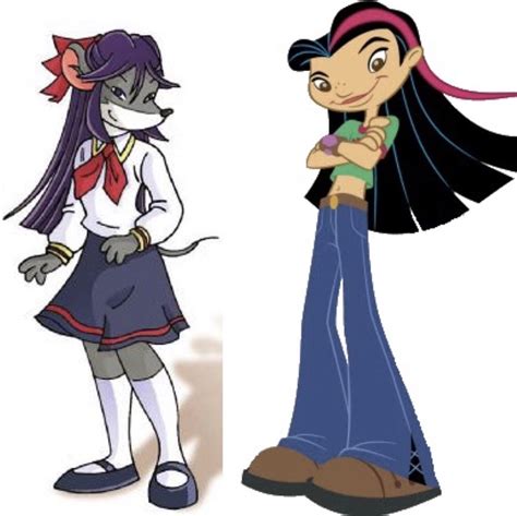 Thea Stilton Cartoon Network Character Part 3 By Princessmermaid257 On