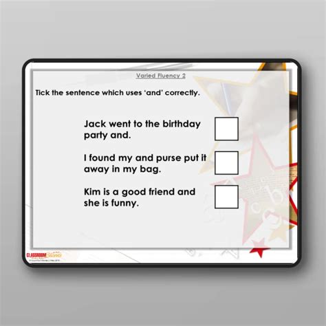 Recognising But Modelling Ppt Resource Classroom Secrets