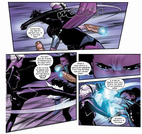 Marauders 13 Review X Of Swords Part 5 Spoilers CBR Community