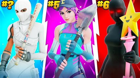 Los 17 Combos De Skins MAS TRYHARDS De LA TEMPORADA 4 2023 YouTube