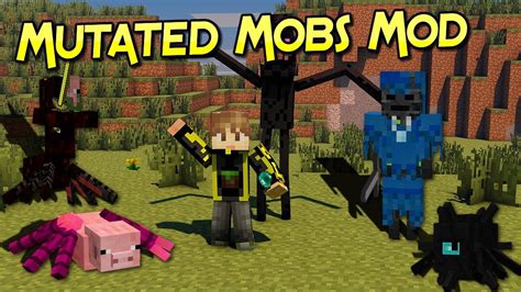Mutated Mobs Mod Mobs Mutantes Para Tu Aventura Para Minecraft 112