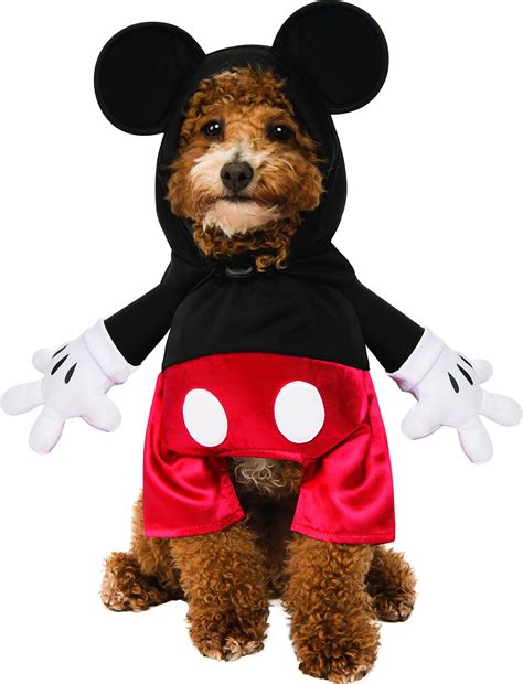 Mickey Mouse Costume Adult