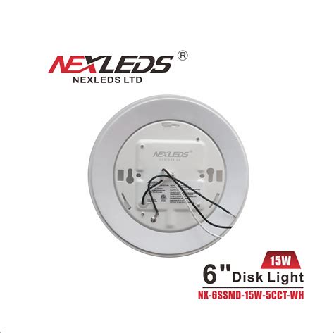 Led 6 Disk Light 5cct Nexleds Limited