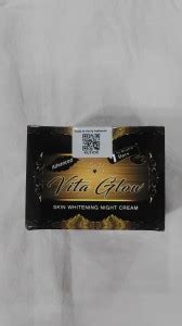 Vita Glow Skin Whitening Cream For Whitens Skin Remove Melanin And Visible Fairskin G Price