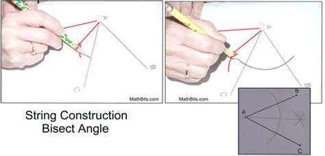 Constructions Using String Mathbitsnotebook Geo