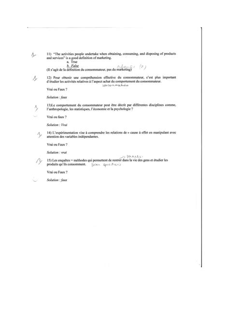 Loic Sarton Questionsexamencomportementduconso Pdf