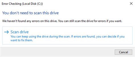 Fix File System Errors In Windows 7 8 10 With Check Disk Utility CHKDSK
