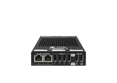 91710002 Lightware Hdmi Tpn Rx107au2k Sdvoe Compatible Hdmi 20 Receiver Touchpoint Technology