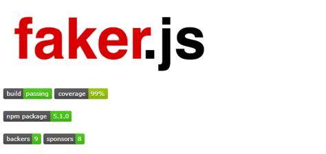 大批量生成假数据faker js获得近28k个Star 腾讯云开发者社区 腾讯云