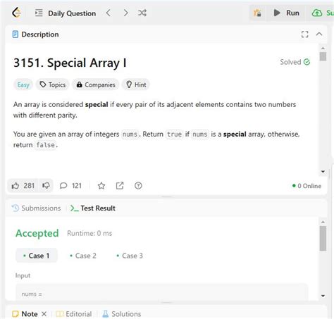 Paramvir Singh On Linkedin Leetcode Python Problemsolving