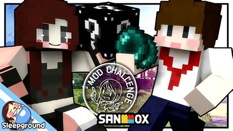 도뜰 크로스 마인크래프트 모드 챌린지 돌연변이 엔더맨 Mod Challenge 잠뜰 Youtube