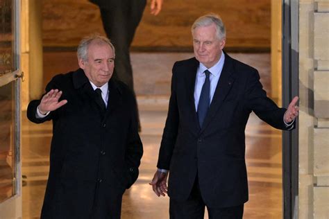 François Bayrou Je Nignore Rien De Lhimalaya Qui Se Dresse Devant