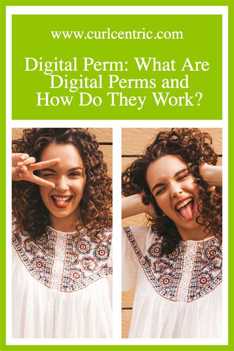 Digital perm what are digital perms and how do they work – Artofit