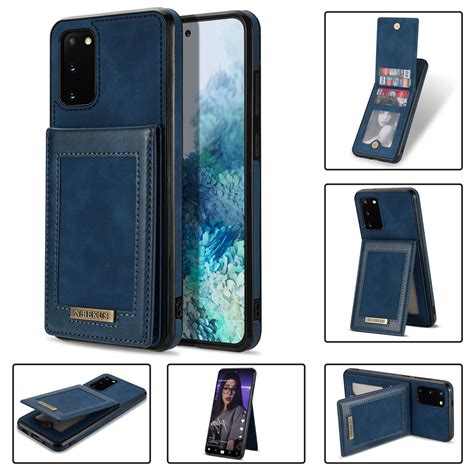 For Samsung Galaxy S20 Ultra Nbekus Vertical Flip Card Slot Rfid Phone