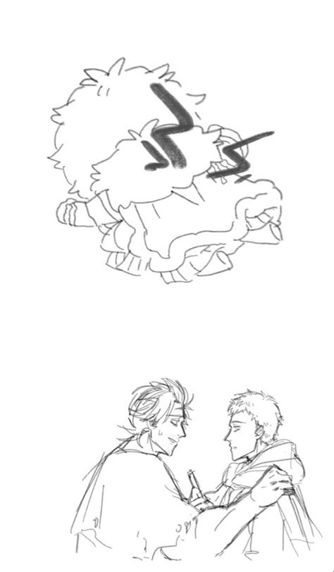 Yami X Julius Julius Male Sketch Sketches