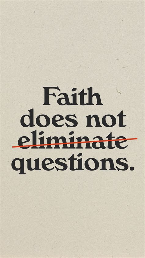 Faith Questions Sunday Social