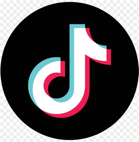 Icon Tiktok Png New Instagram Logo Library Logo Circle Clipart How