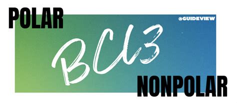What Is The Lewis Structure Of Bcl3