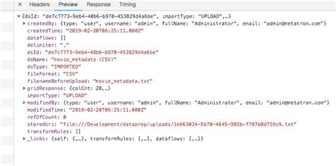 Totalbytes Totallines Missing From Server Response In File Type Imported Dataset · Issue 1477