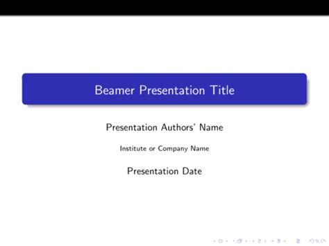 Making Presentations With Latex Baeldung On Computer Science