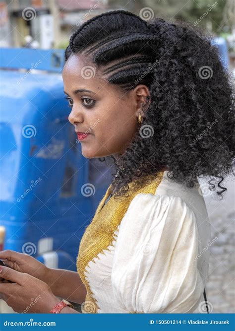 Ethiopian Women Hair