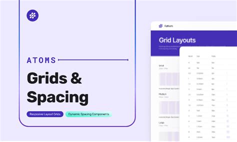 figma free download grids and spacing in fathom design system ui4free