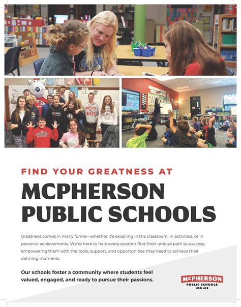 Why Mcpherson Public Schools Enrollment Mcpherson Usd 418