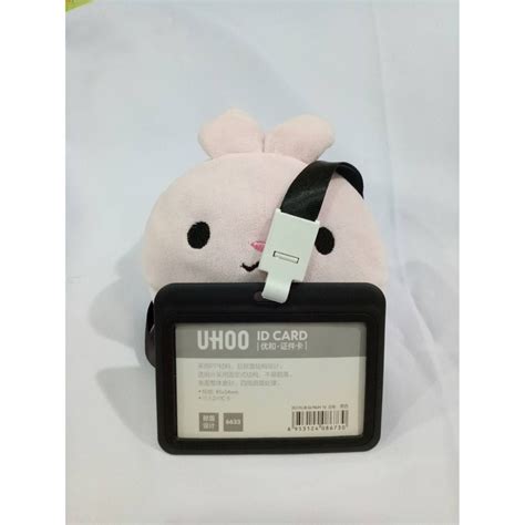 กรอบใส่บัตรพนักงานชนิดแนวนอนพร้อมสายคล้องโพลีเอสเทอร์ Shopee Thailand