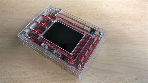 Dso138 3 Acrylic Case