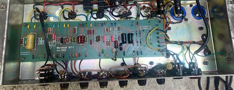 1977 Marshall Jmp Mk Ii 50 Watt Head Amps And Preamps Trademark Guitars