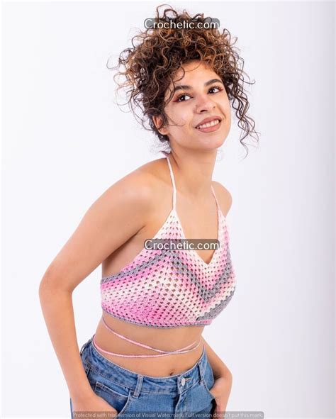 Summer Crochet Tops Free Pattern Diy Useful Projects Crochet Tops