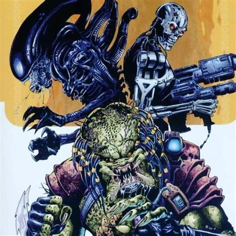 Predator Vs Terminator Movie