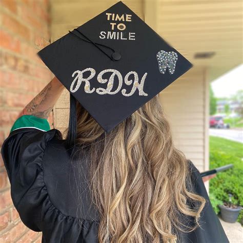 Graduation Cap Graduation Cap Dental Hygiene Graduation Graduation