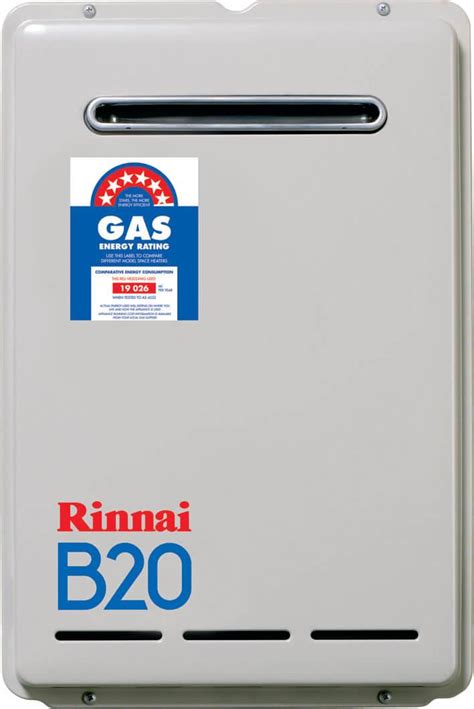 Rinnai B20 Plumbing Bros