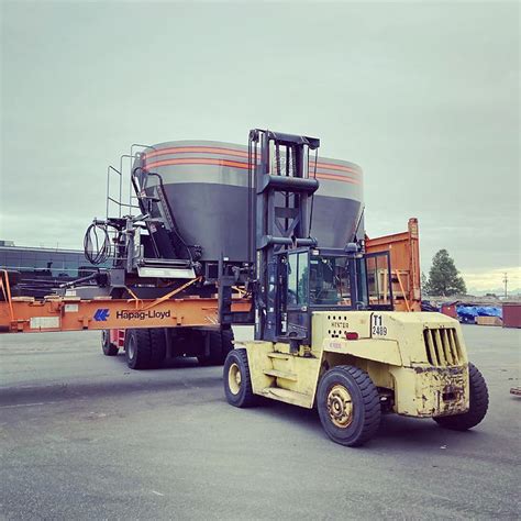 Container Loading Oversized Export Packaging Cratex