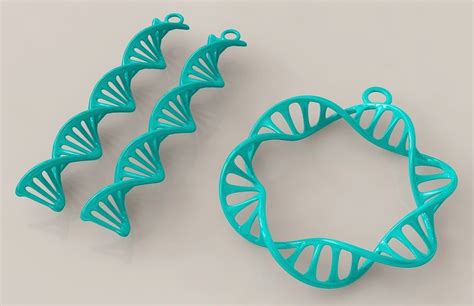 3d Printed Dna Set By Protonik Pinshape