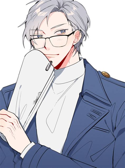 Safebooru 1boy Absurdres Afterlfe Asymmetrical Bangs Blue Eyes Blue