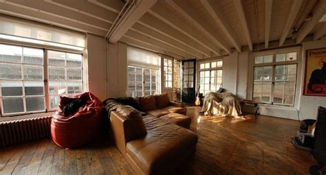 Bohemian Style Conversion Flat In East London