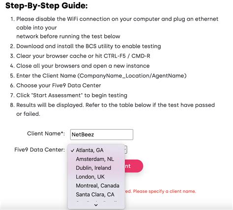 Five9 Monitoring With Netbeez