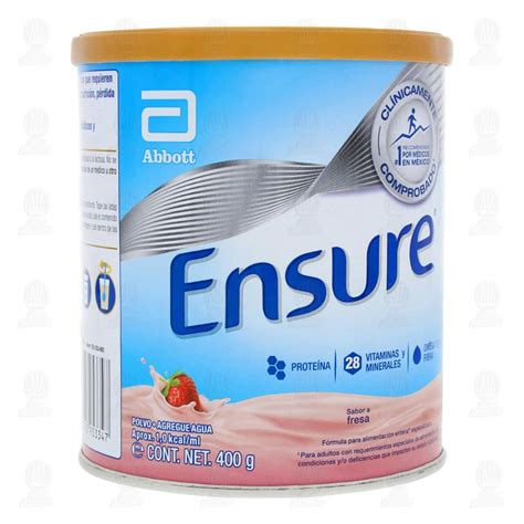 Ensure Fresa Polvo 400gr Smart Club