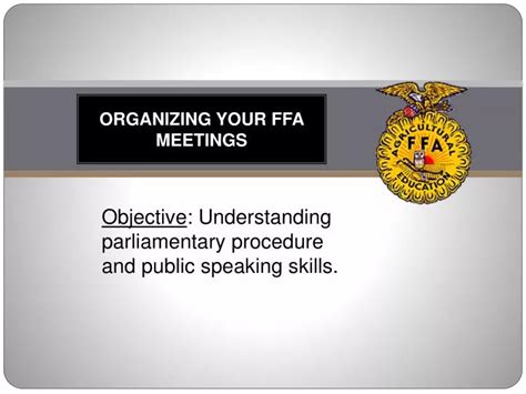 Ffa Powerpoint Template
