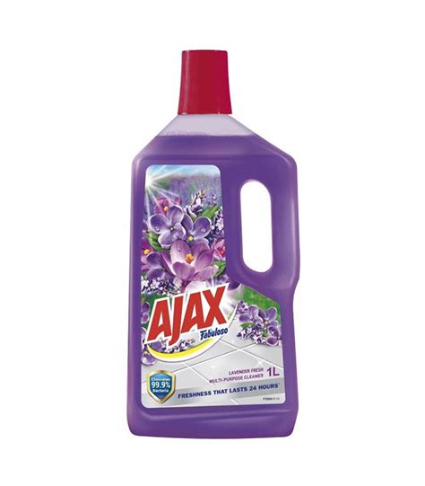 Ajax Fabuloso Lavender Fresh Multi Purpose Cleaner 1L DeGrocery